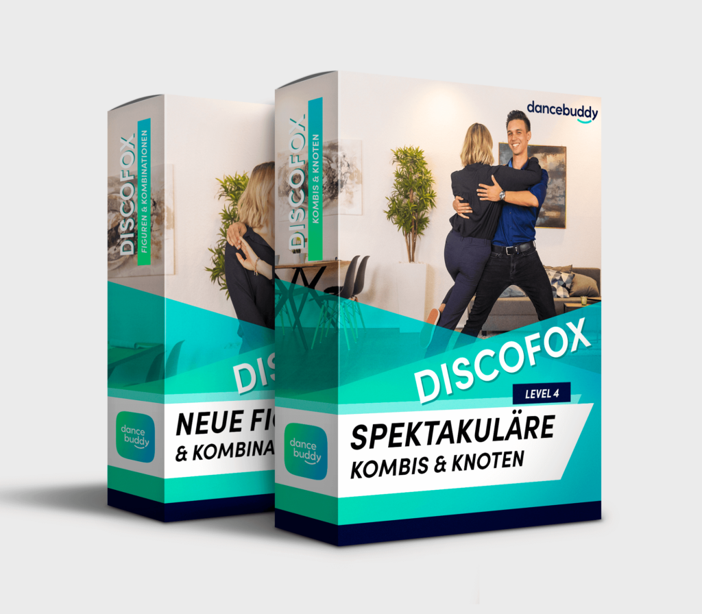 Discofox lernen online – Schritt für Schritt | dancebuddy